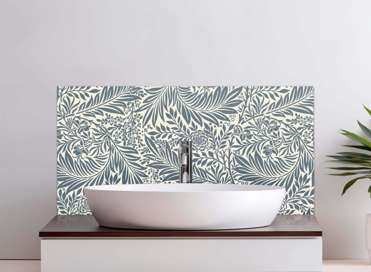 Printed Glass Basin Splashbacks - Printed Splashback