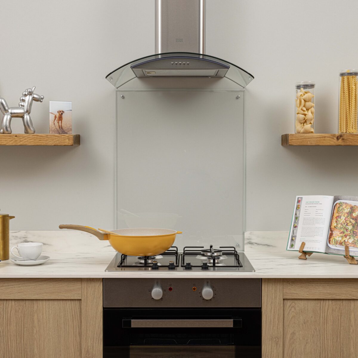 Clear Glass Splashbacks - Printed Splashback