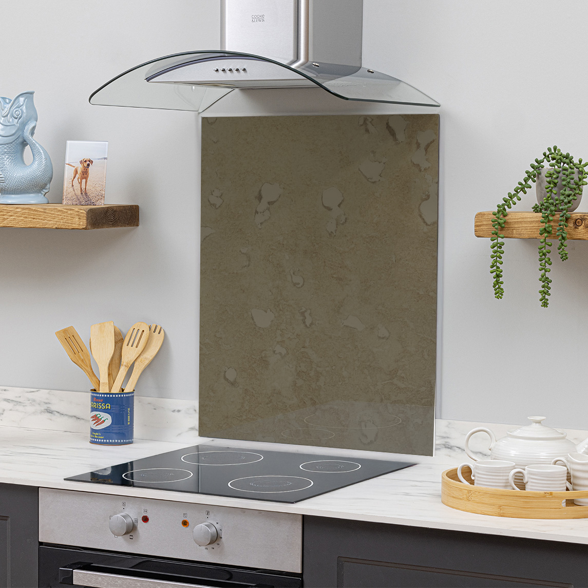 6mm Bronze Mirror Splashbacks – Stylish, Durable & Custom Sizes